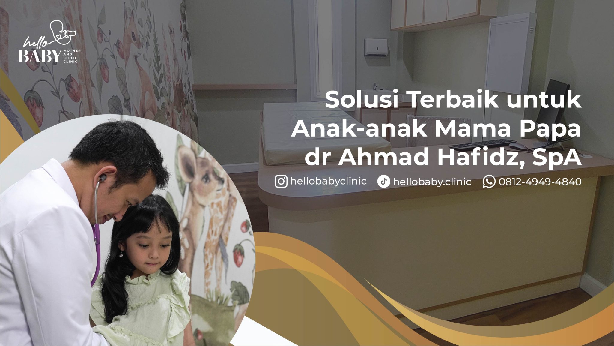 Rekomendasi Dokter Anak Terbaik di Batununggal Bandung, dr. Ahmad ...