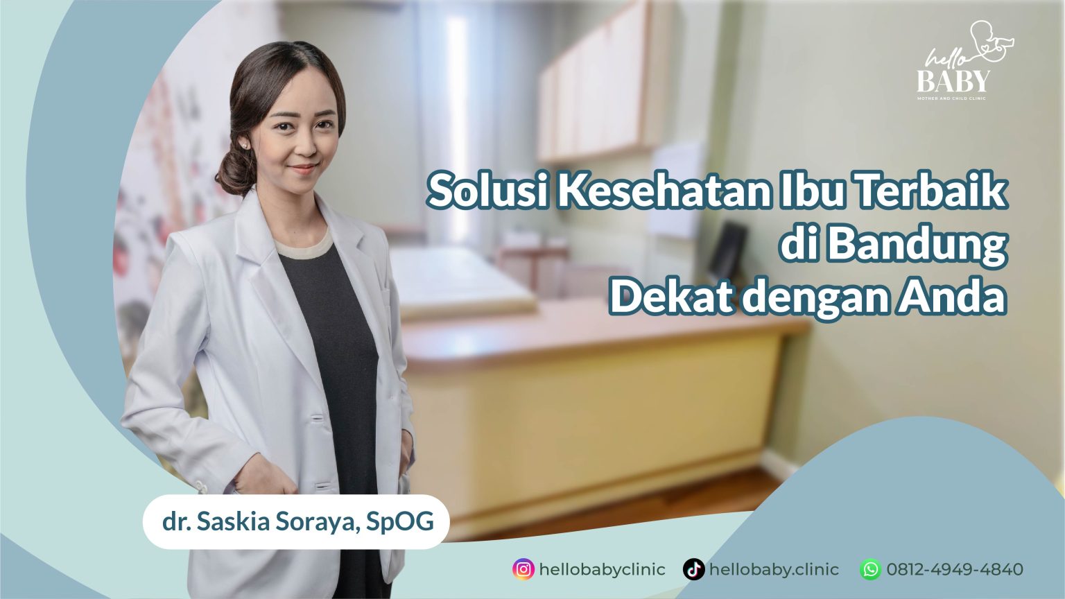Rekomendasi Dokter Kandungan Terbaik di Cibiru Bandung - Hello Baby Clinic