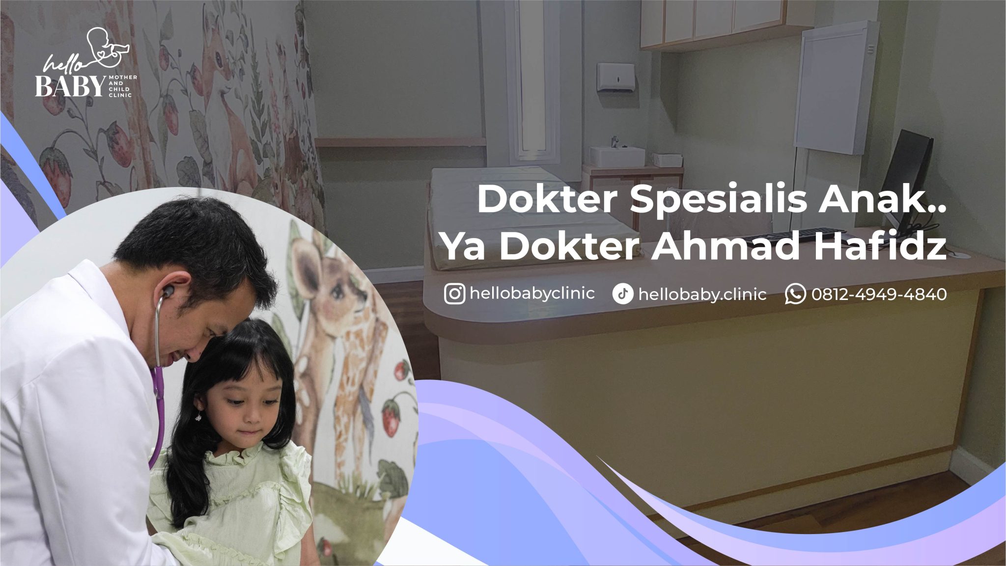 Poli Anak Sakit di Cicaheum Bandung - Klinik Hello Baby - Hello Baby Clinic